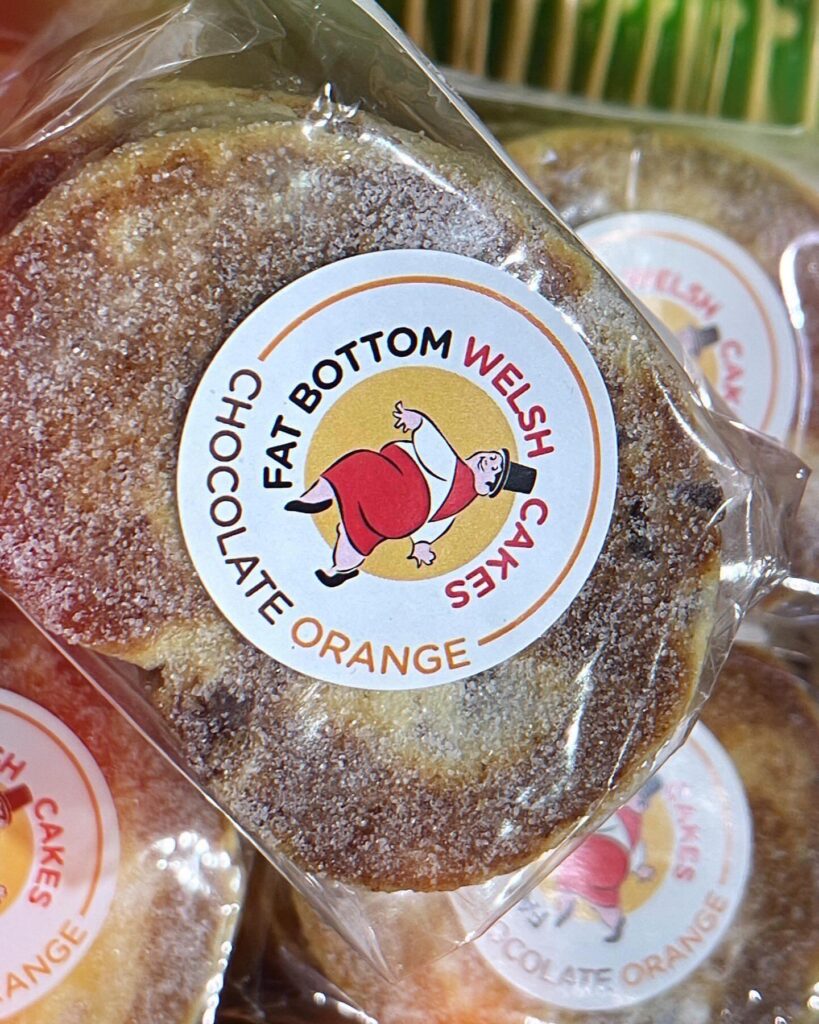 Chocolate Orange Welsh Cakes - Fat Bottom Welsh Cakes