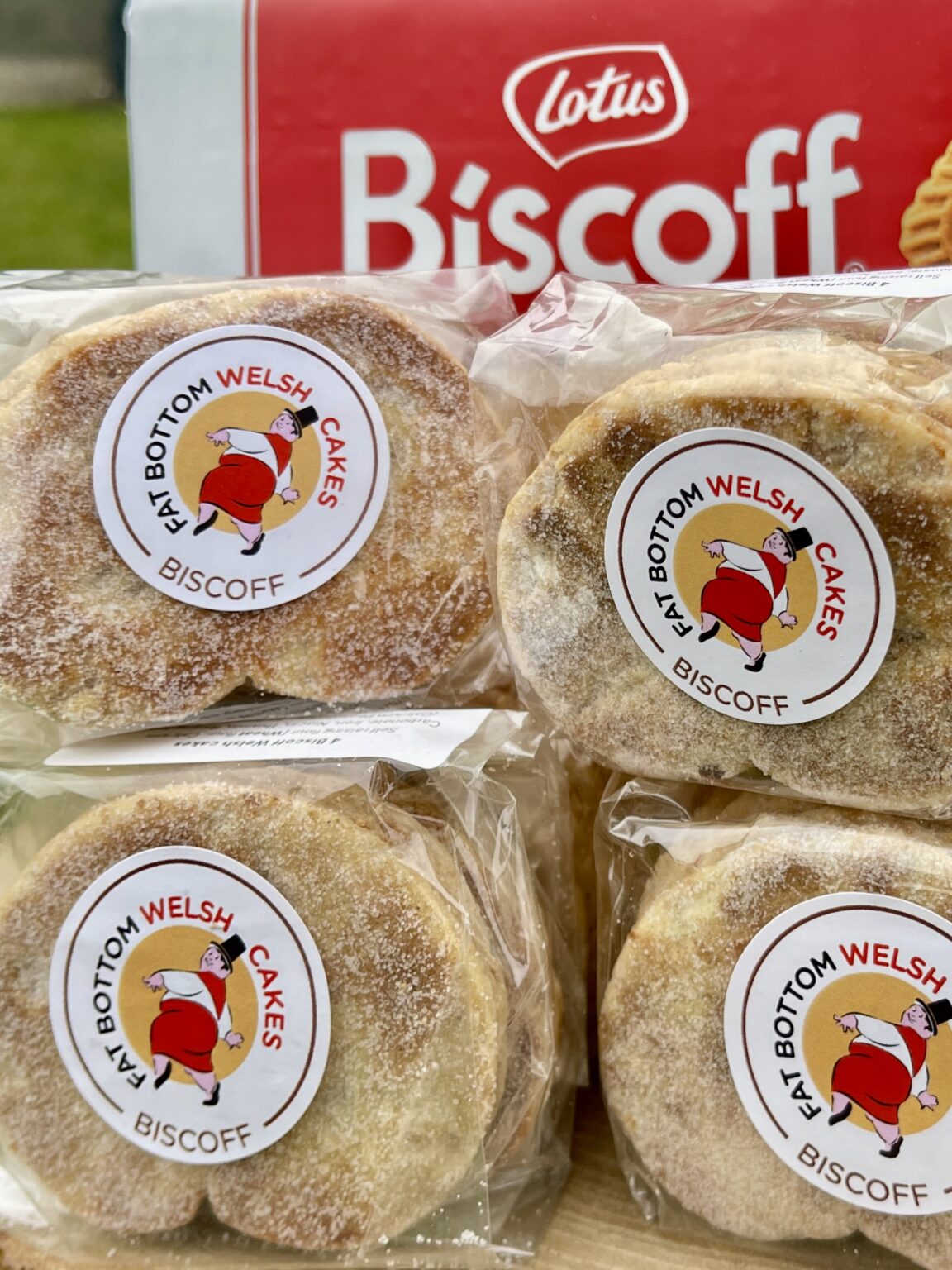 Biscoff Welsh Cakes - Fat Bottom Welsh Cakes
